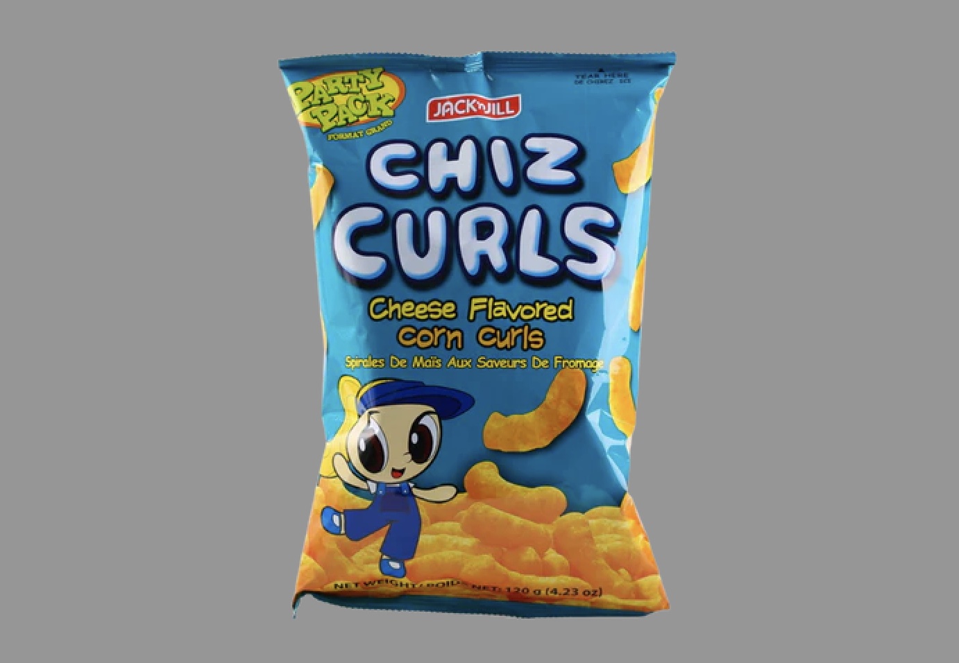 CHIZ CURL CHIPS (Party Pack) 4.2oz - Asian Food Trading Co.